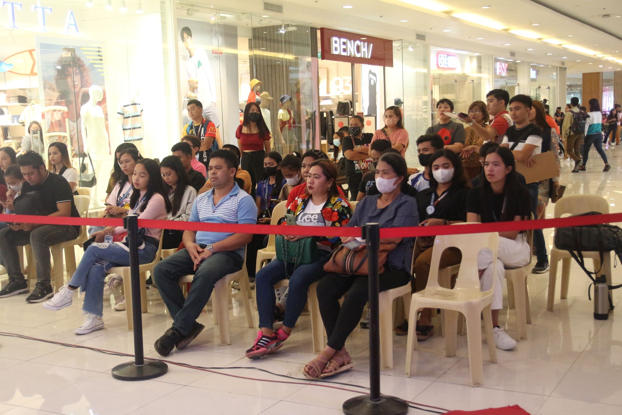 DSSC Showcases GRIND Roadshow at GMALL Digos - Davao del Sur State College