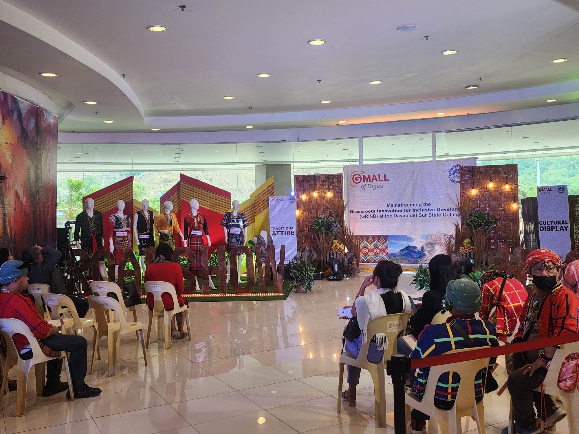 DSSC Showcases GRIND Roadshow at GMALL Digos - Davao del Sur State College