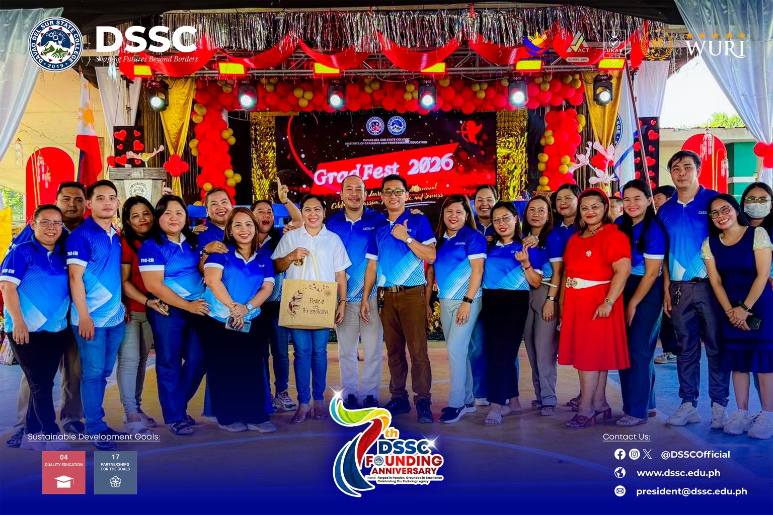 Research Workshop, Grad Fest, and Alumni Homecoming Mark DSSC 7th ...
