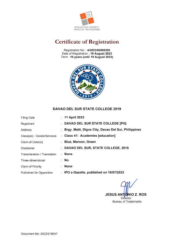 Research - Davao del Sur State College